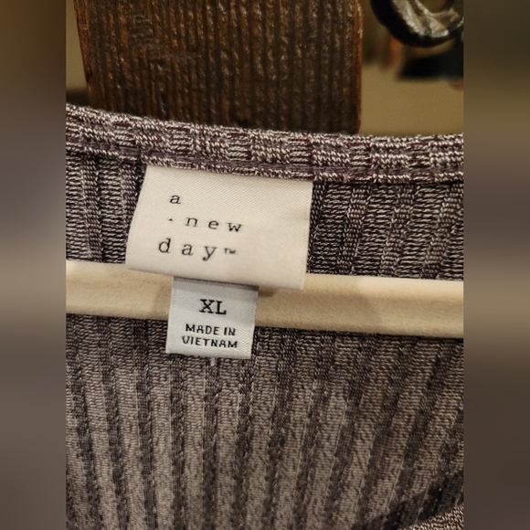 a new day | Dresses | Nwot A New Day Gray Ribbed Bodycon Dress | Poshmark